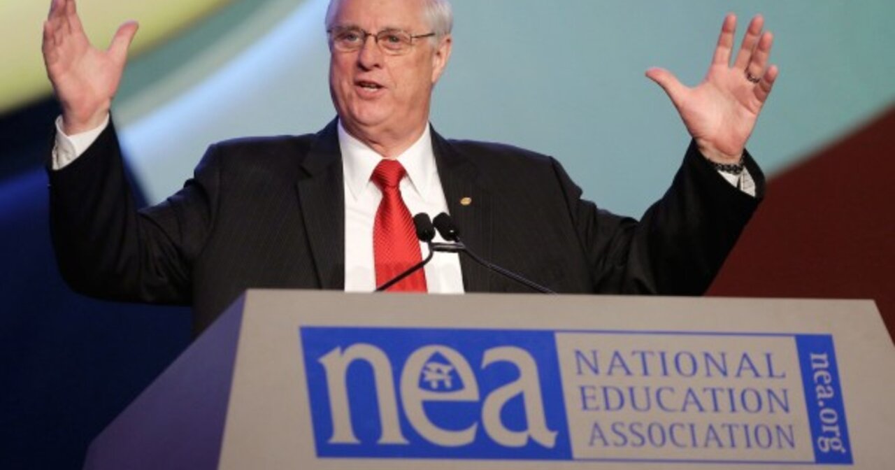 Outgoing NEA Union President Gets $123,000 Raise; Membership Falls ...