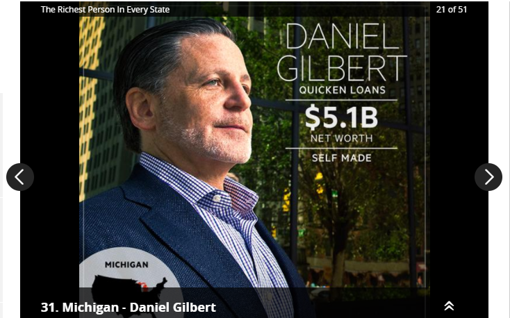 ‘Richest Person in Michigan’ Could Get Richer With New State Subsidies ...
