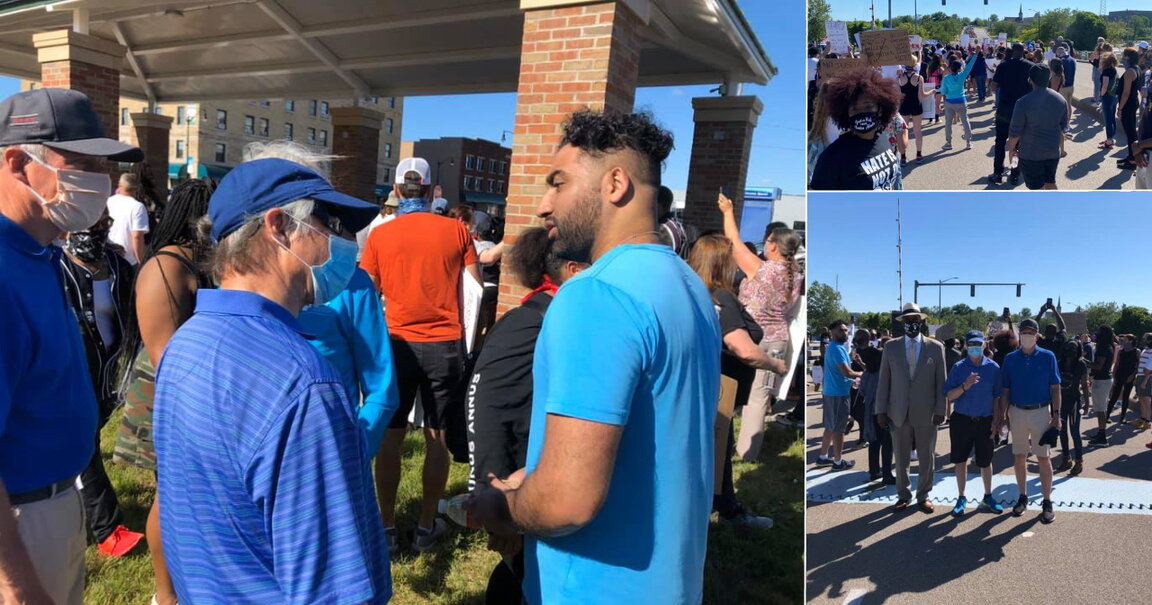 Upton Joins The Other ‘Do As I Say’ Politicians On Social Distancing ...