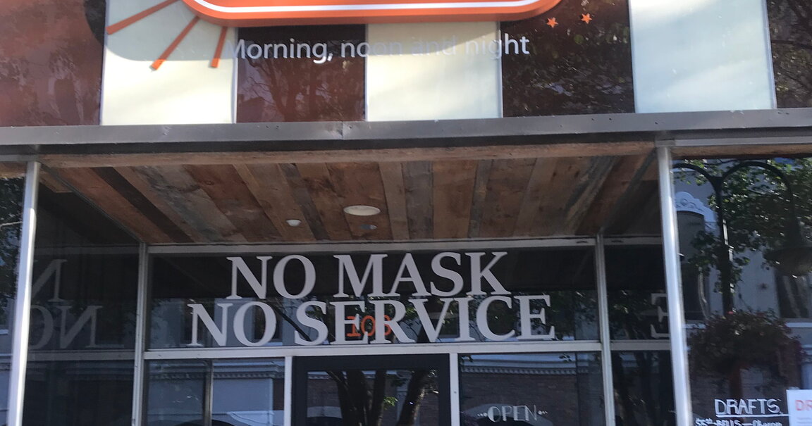 Was Not Wearing A Face Mask A Crime In Michigan? Hard To Say – Michigan ...