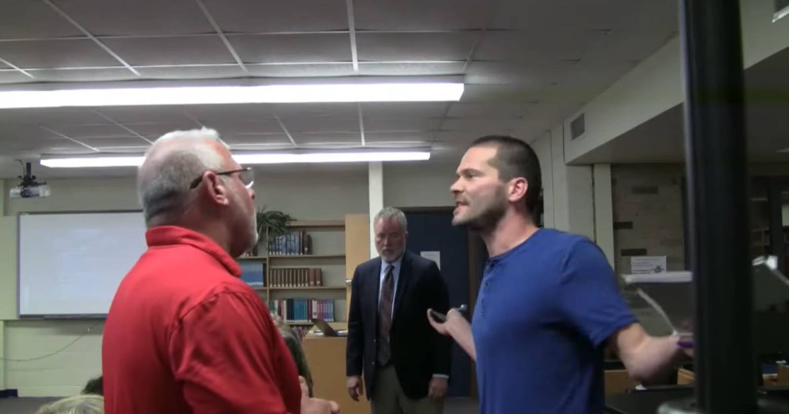 East China school board removes public commenter from meeting ...