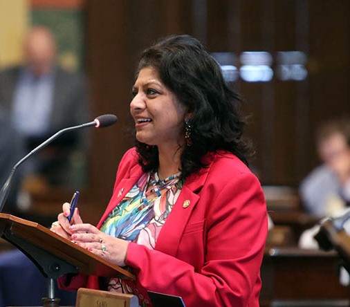 Michigan bill would require corporations to report on number of female ...