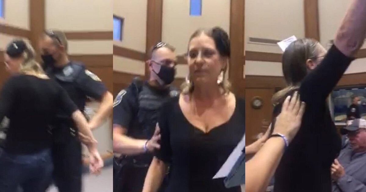 Mayor Has Police Remove Woman From Public Meeting For Criticizing Him ...