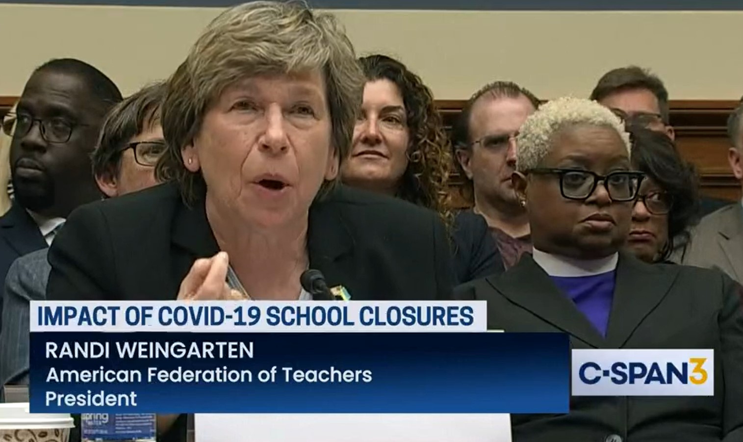Weingarten: ‘We spent every day ... trying to get schools open ...