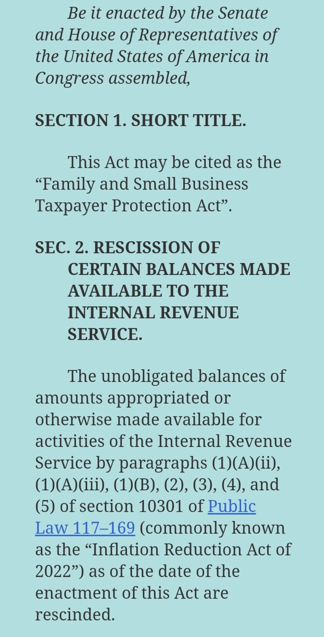 How Michigan reps voted on defunding the IRS – Michigan Capitol ...