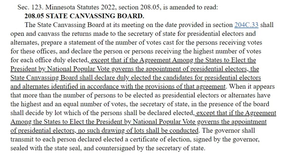 Interstate voting compact takes another step toward reality – Michigan ...