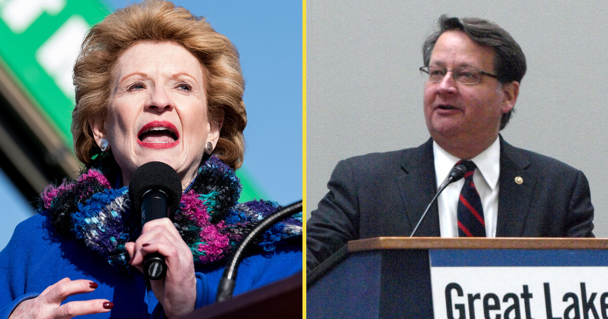 Peters, Stabenow split on ending COVID-19 emergency – Michigan Capitol ...