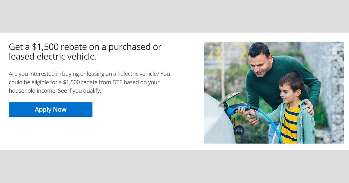 DTE offers $2,000 in subsidies, special charging rates for EVs ...