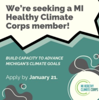 Coming soon to your town: the Michigan Climate Corps – Michigan Capitol ...