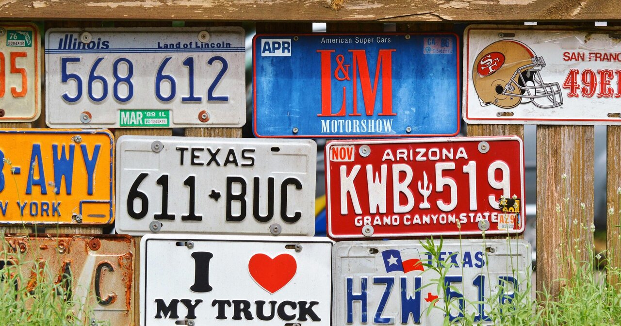 Michigan’s 11.7M license plates have many colors – Michigan Capitol ...