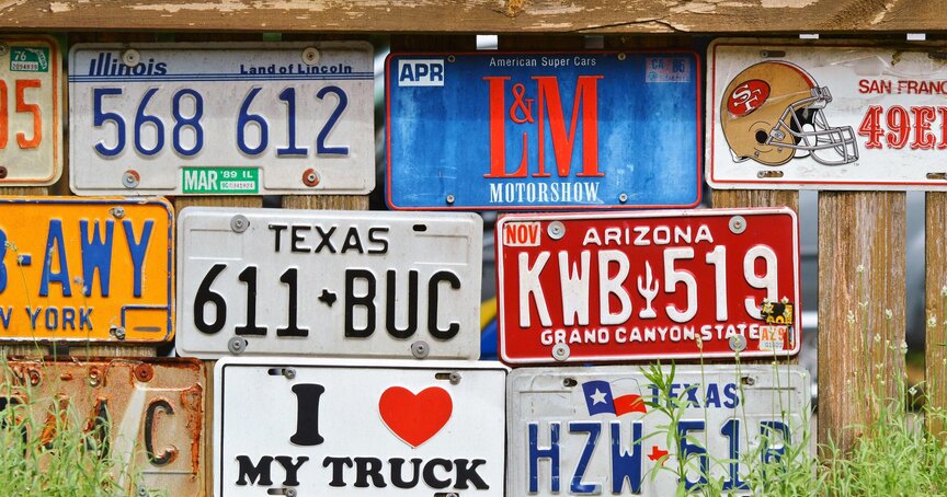 Michigan’s 11.7M license plates have many colors – Michigan Capitol ...